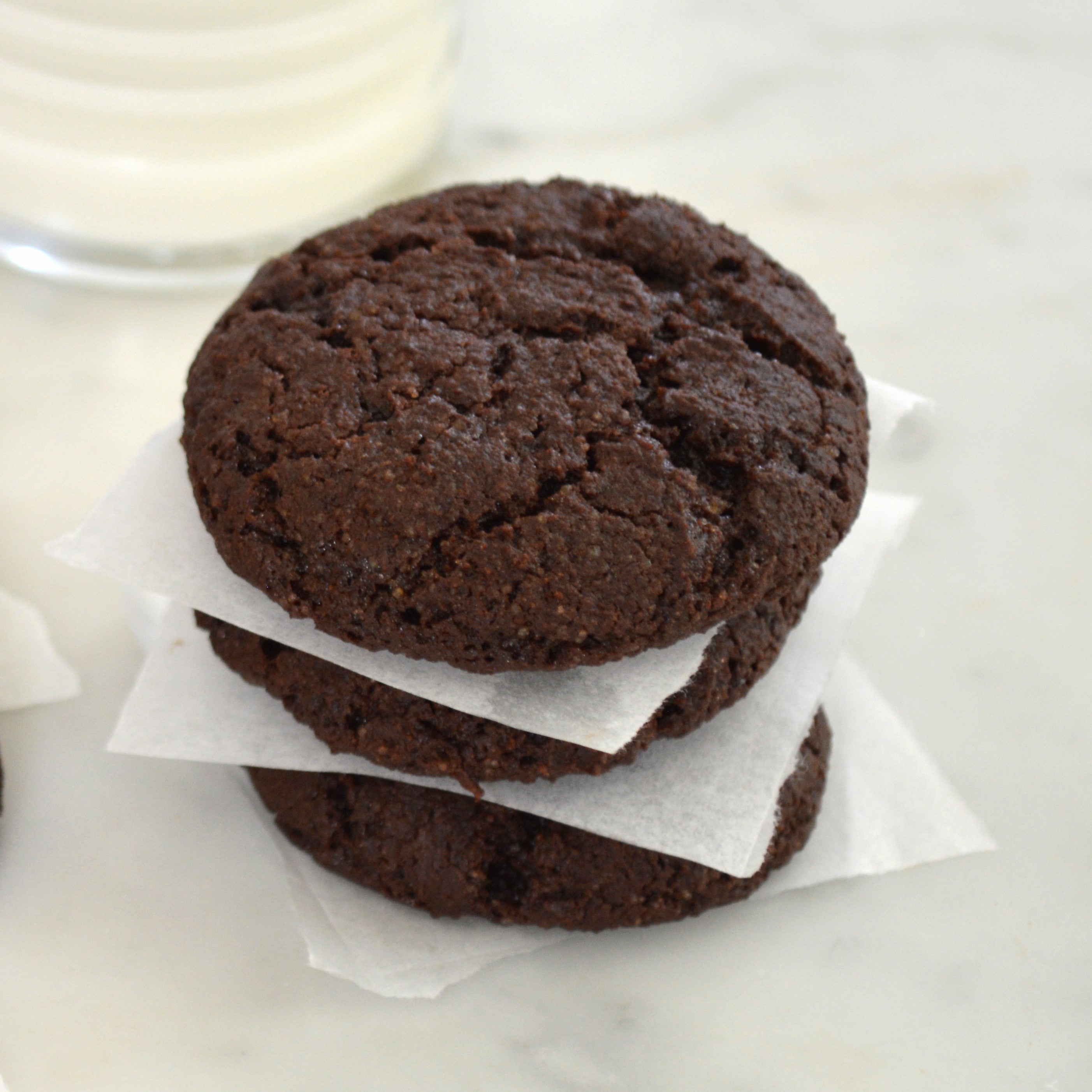 Luscious Chocolate Cookies – Pamela's Products